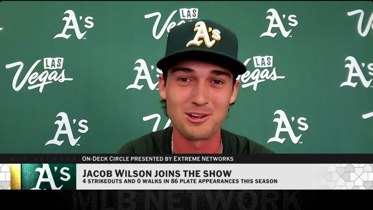Jacob Wilson on start start to rookie season | 04/23/2025 | Seattle ...
