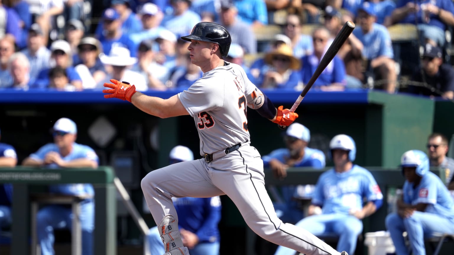Colt Keith breaks up no-hitter in 7th | 05/31/2025 | MLB.com
