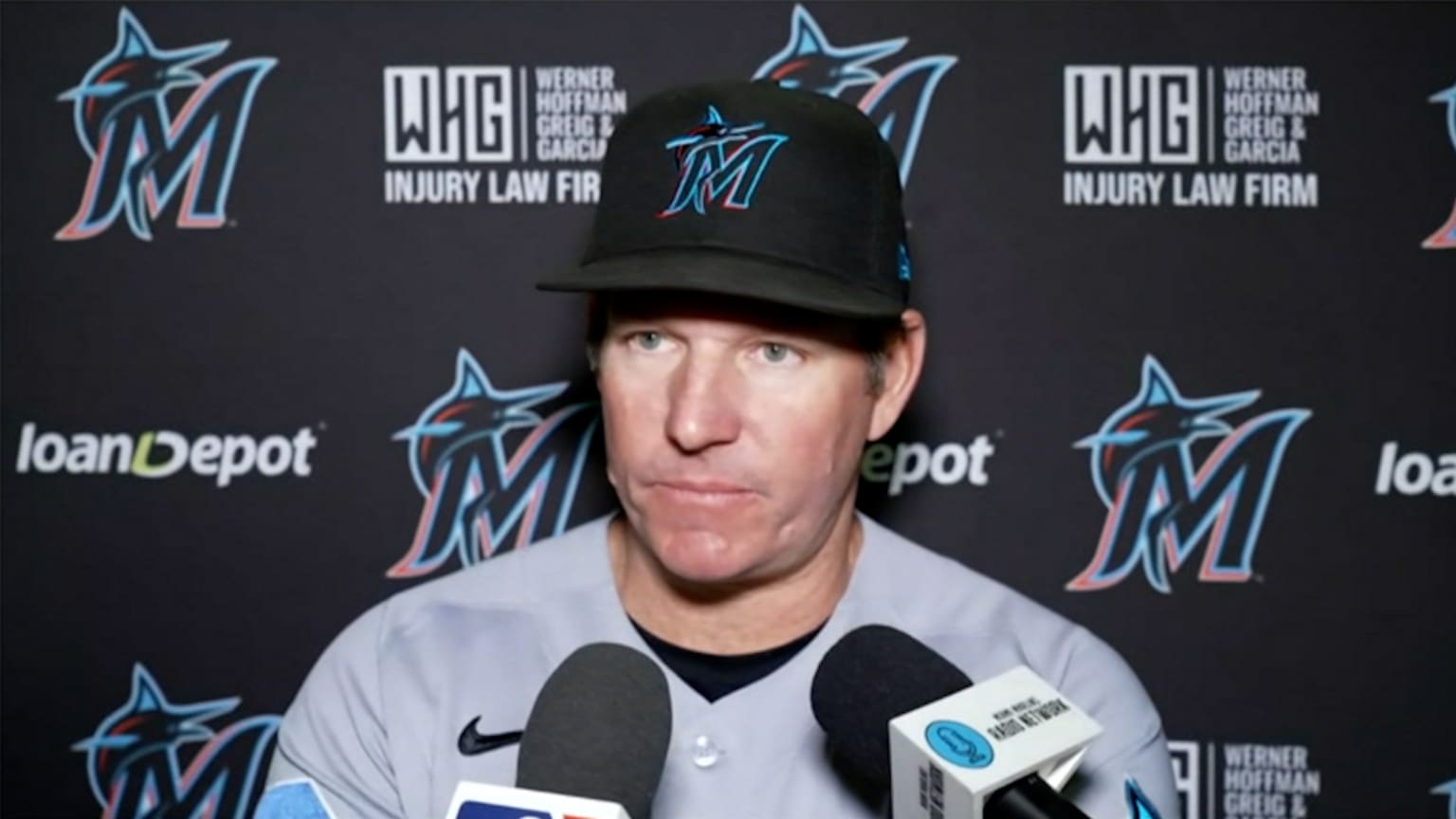 Clayton McCullough on Marlins' loss against Phillies | 06/15/2026 ...