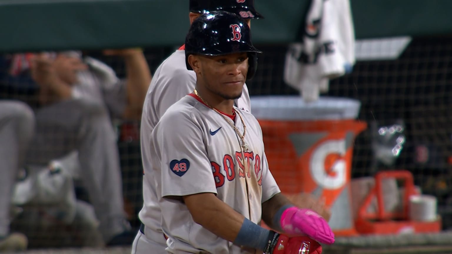 Ceddanne Rafaela scores Wong with a single | 06/06/2024 | Boston Red Sox