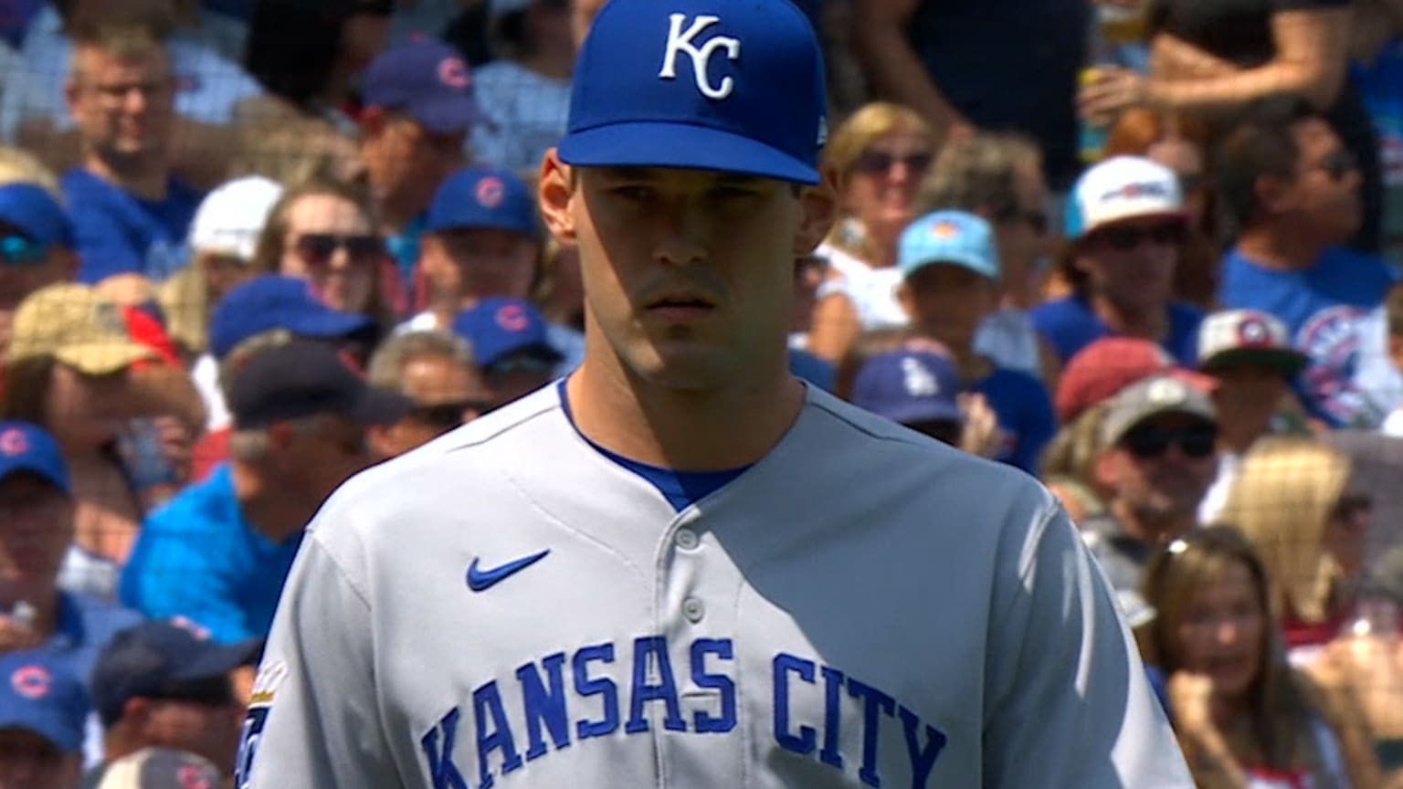 Cole Ragans poncha a nueve en 6 innings | 18/08/2023 | Los Reales de ...