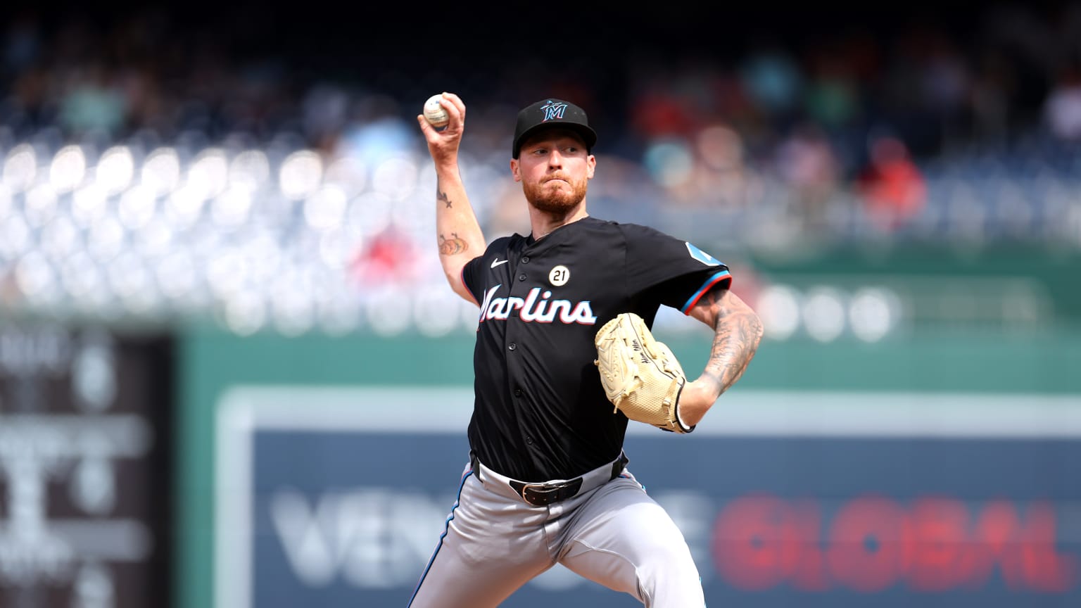 Adam Oller strikes out José Tena | 09/15/2024 | Miami Marlins