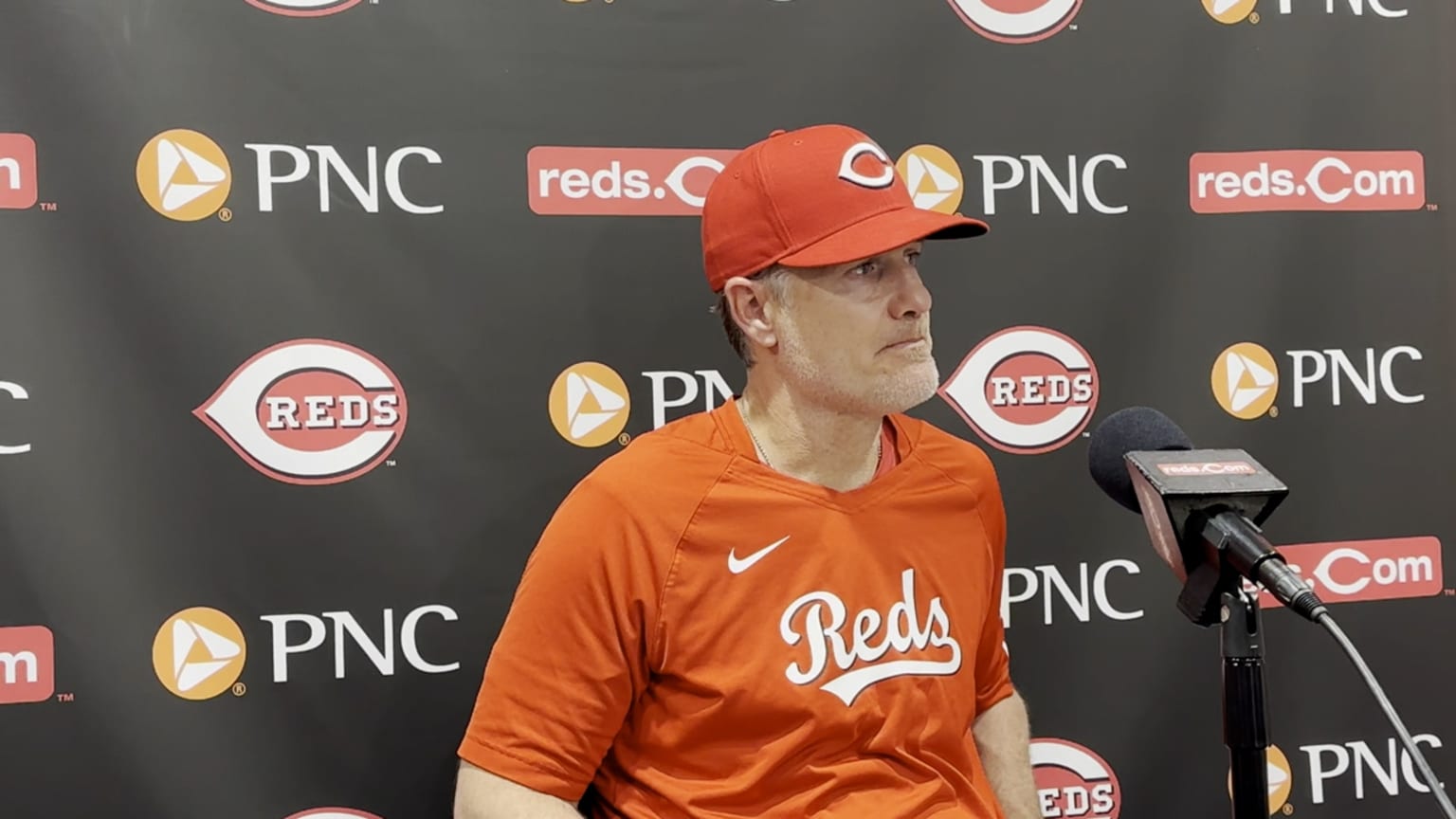 David Bell speaks on the Reds' 5-0 victory vs. Mets | 05/11/2023 ...