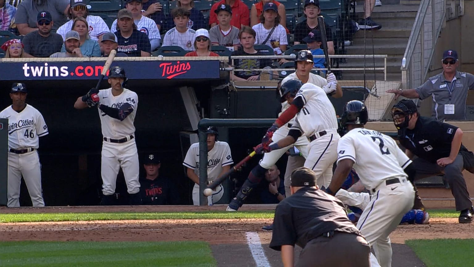 Taylor scores on a fielder's choice in the 12th | 08/27/2023 ...