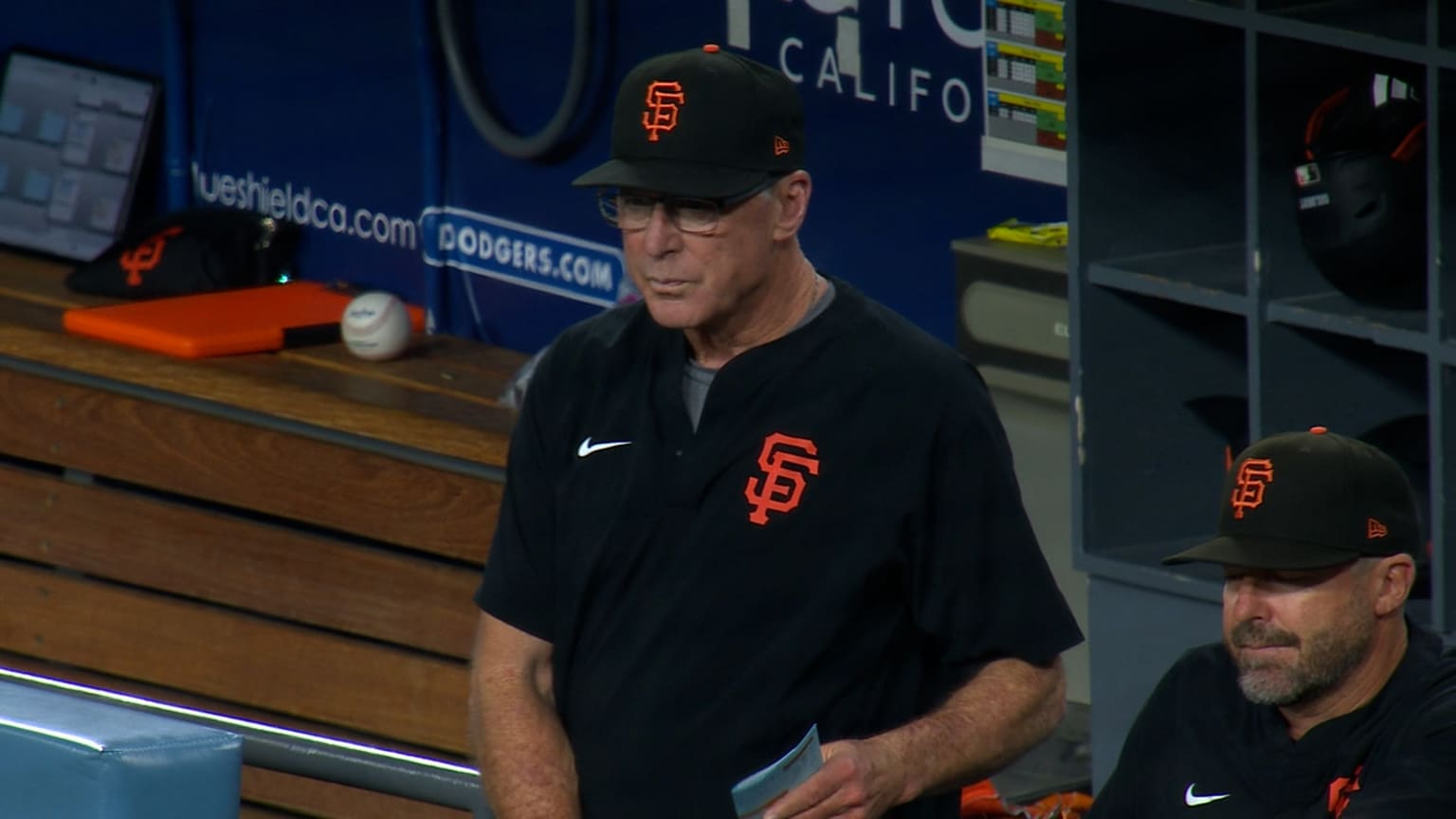 Bob Melvin on the Giants scoring early, Robbie Ray | 09/19/2025 | MLB.com