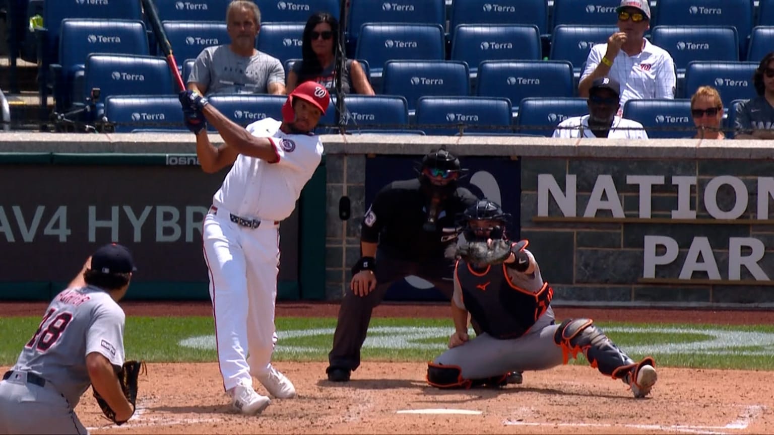 James Wood's RBI single | 07/02/2025 | Washington Nationals