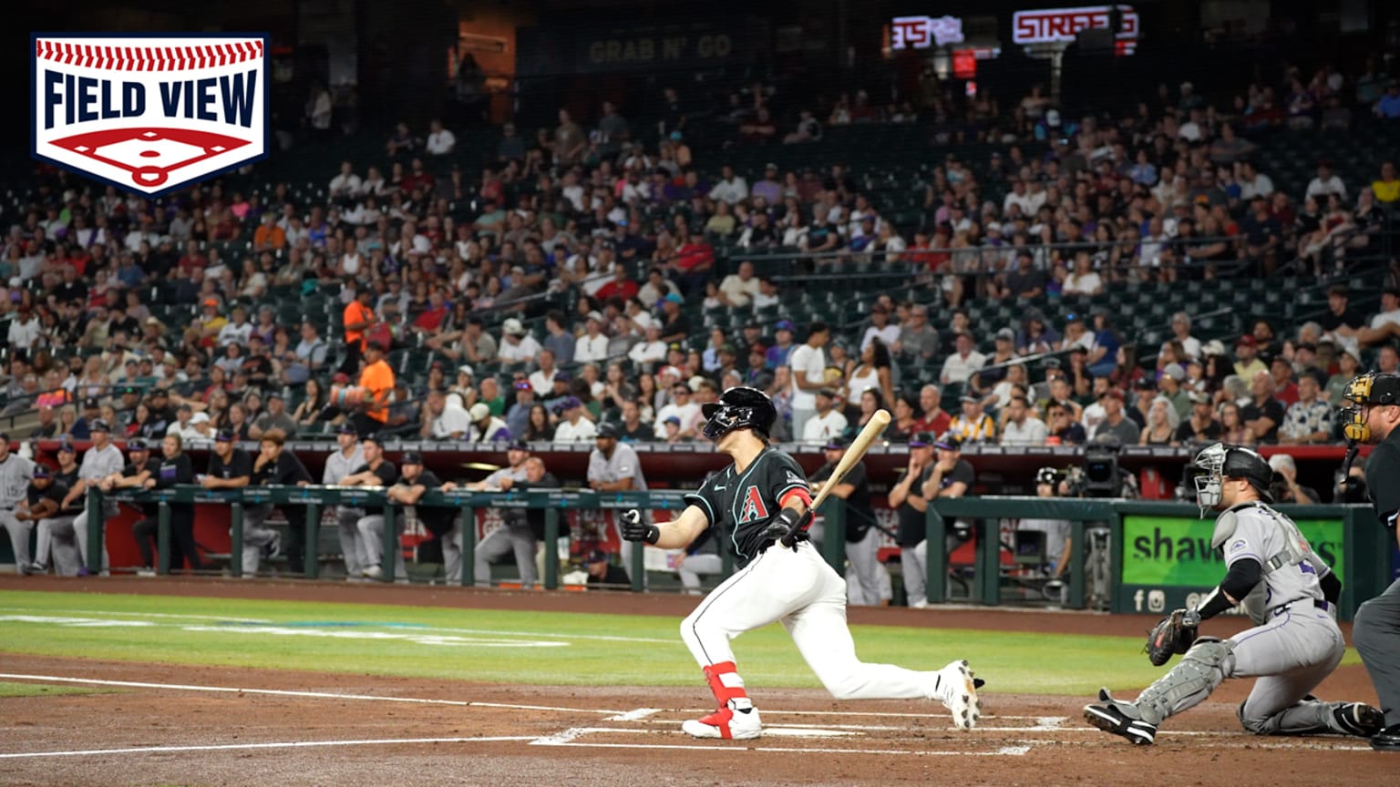 Field View: Tommy Troy's first career hit | 05/24/2026 | Arizona ...