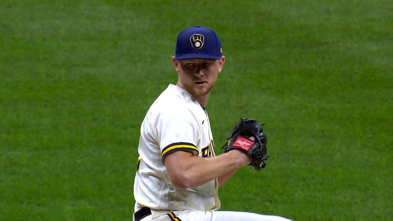 Eric Lauer strikes out nine over five innings | 09/29/2022 | Milwaukee ...