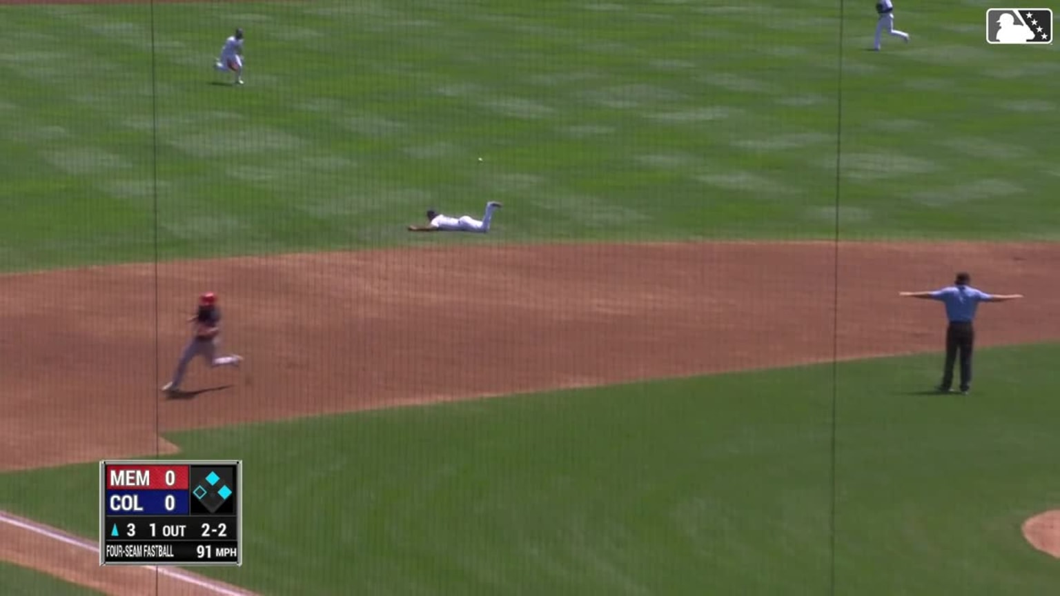 Victor Scott II hits an RBI single | 07/28/2024 | MLB.com