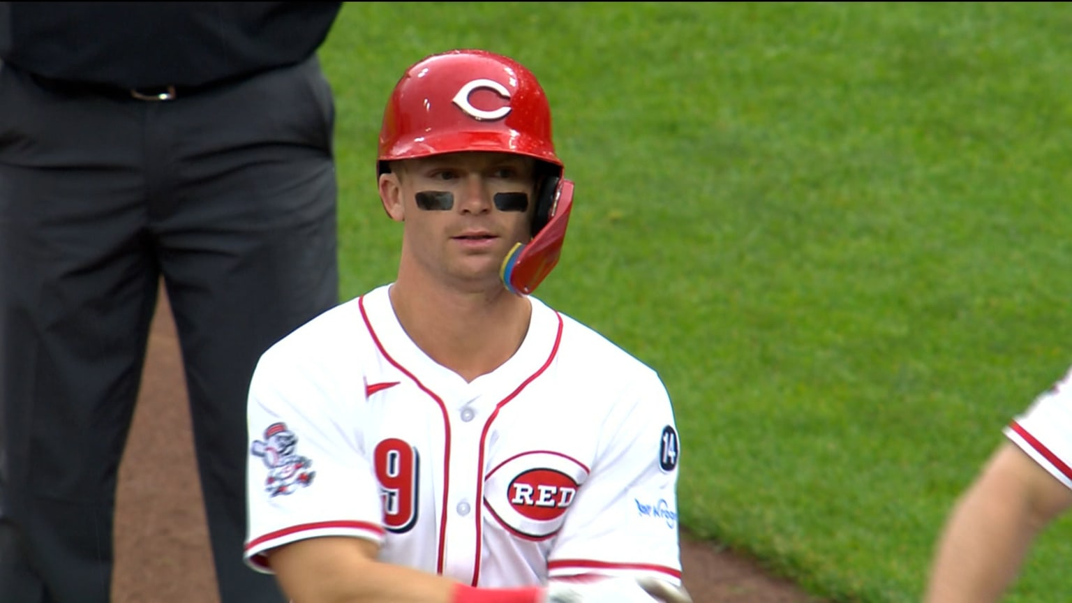 Matt McLain's RBI single | 05/01/2025 | Cincinnati Reds