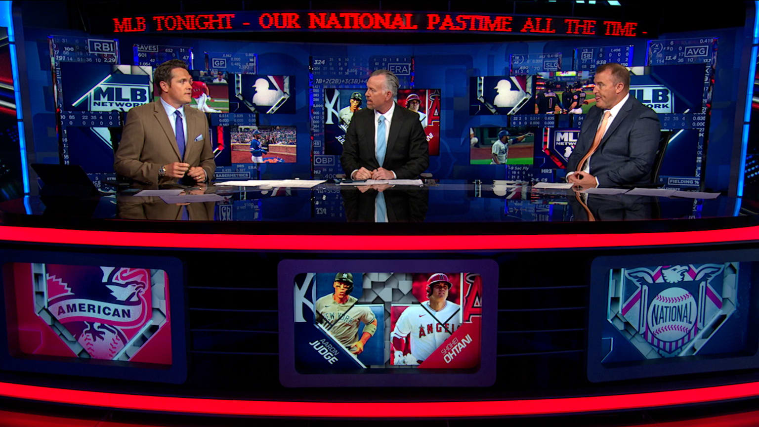 MLB Tonight debates Judge versus Ohtani for AL MVP | 09/01/2022 ...