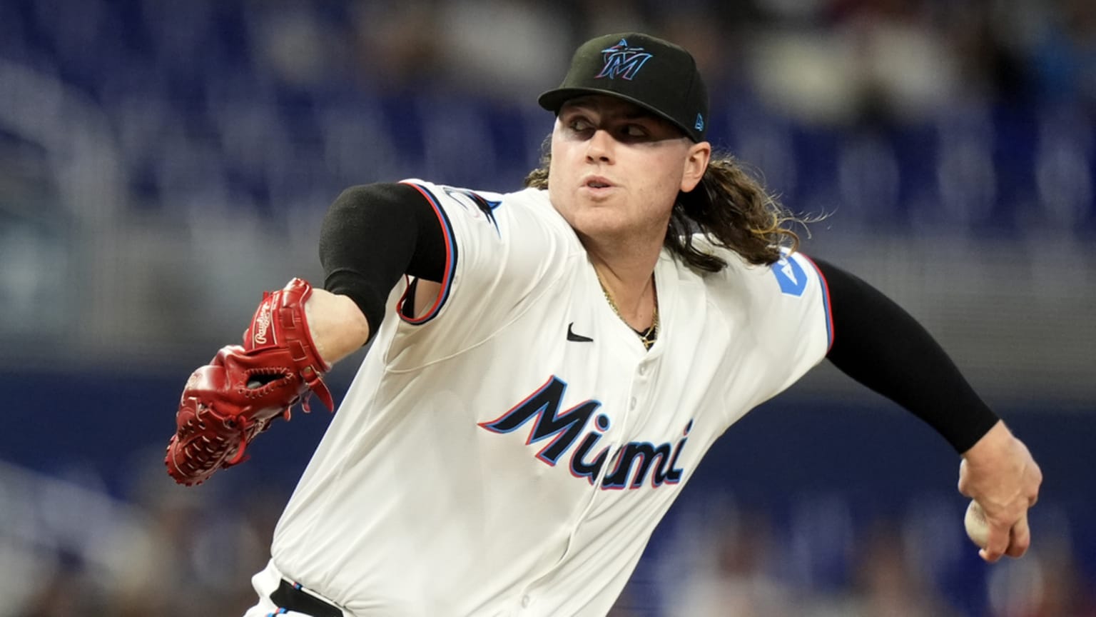 Ryan Weathers strikes out eight in seven frames | 05/20/2024 | Miami ...