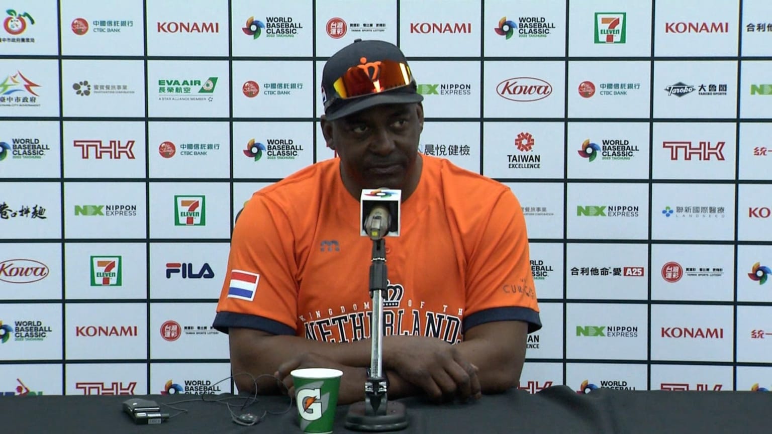 Team NED meets the media | 03/07/2023 | MLB.com