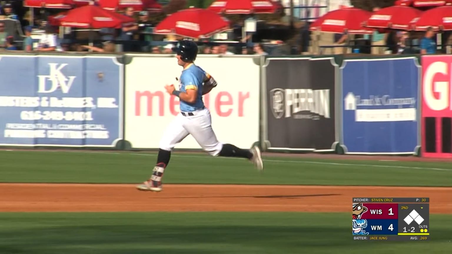 Jace Jong destroys two homers vs. Wisconsin | 06/10/2023 | Detroit Tigers