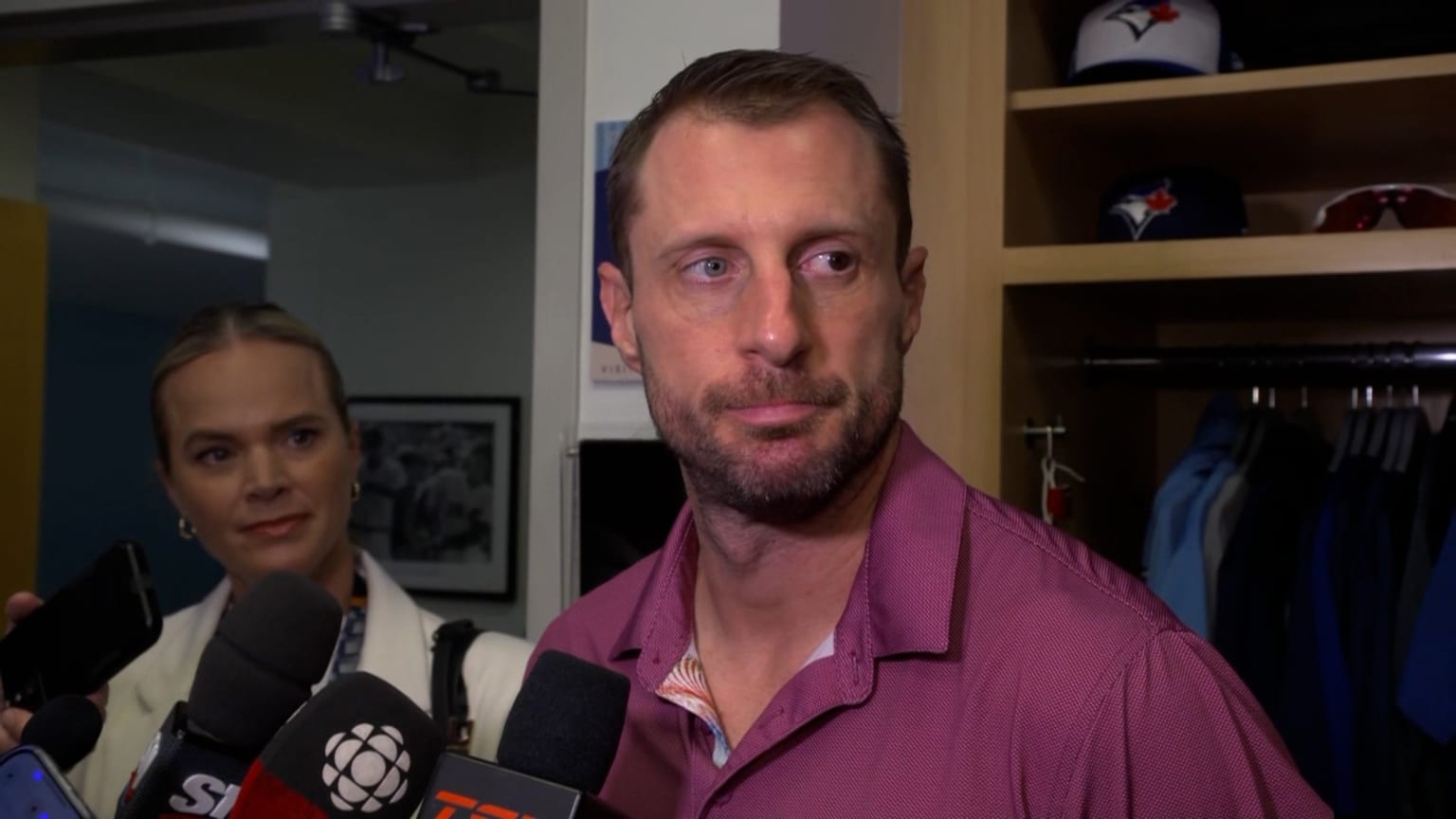 Max Scherzer proud of team fighting for 18 innings | 10/27/2025 | MLB.com