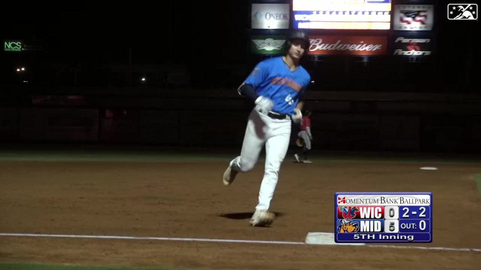 Midland's Tyler Soderstrom cranks 28th homer | 09/18/2022 | Athletics