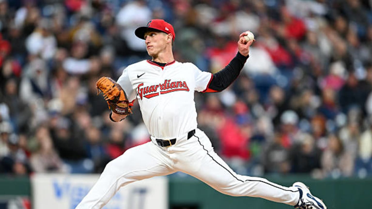 Doug Nikhazy strikes out three in his MLB Debut | 04/26/2025 | Cleveland Guardians