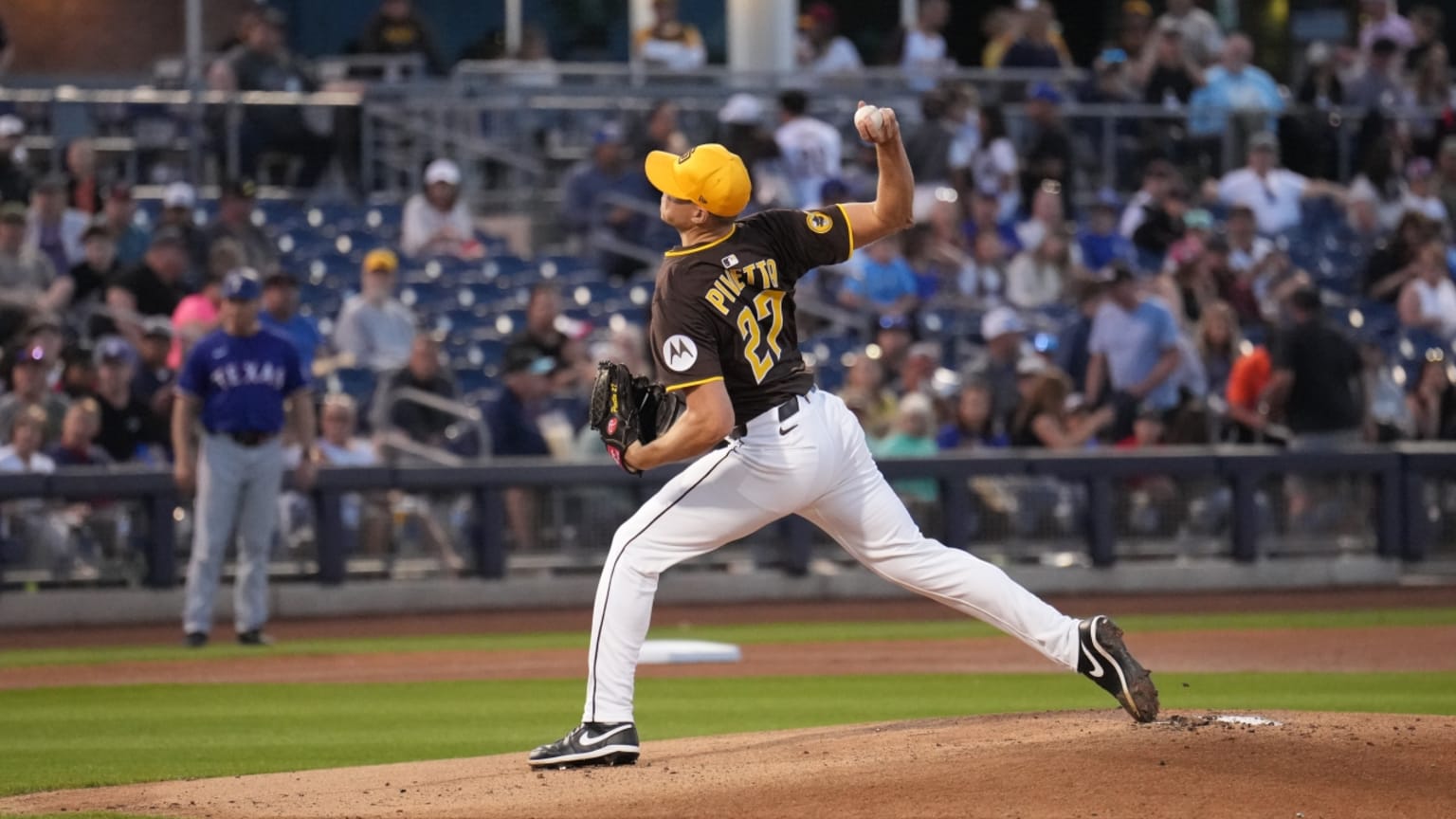 Nick Pivetta sets down five Rangers | 03/20/2025 | San Diego Padres