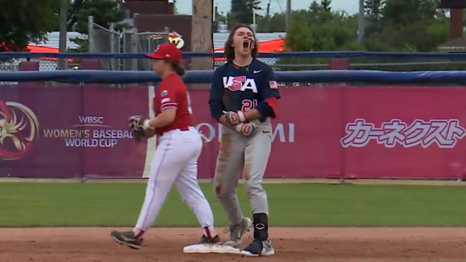 Ashton Lansdell hits an RBI single in the 2nd inning | 08/11/2023 | MLB.com