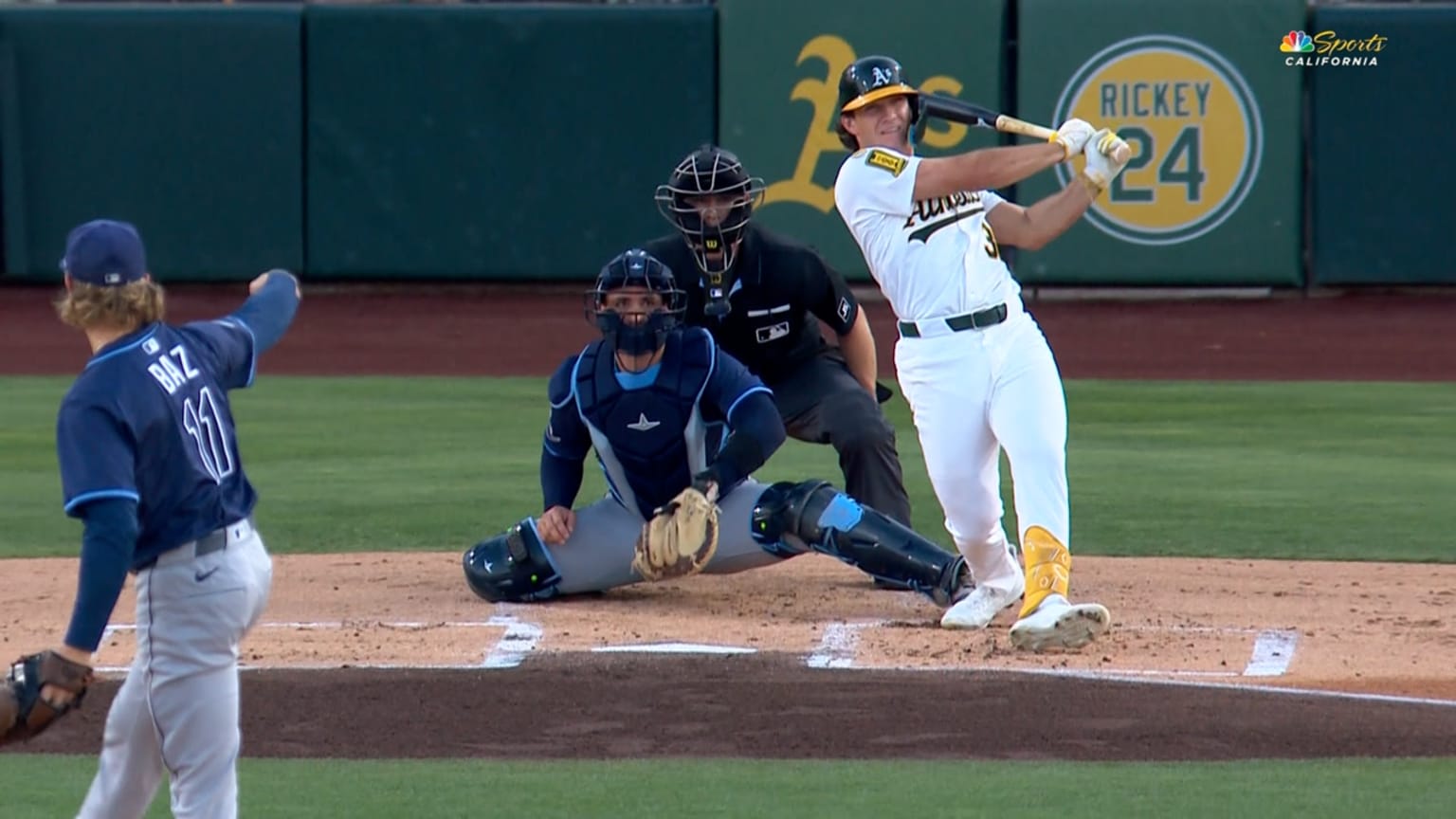 Colby Thomas' RBI double | 08/12/2025 | Athletics