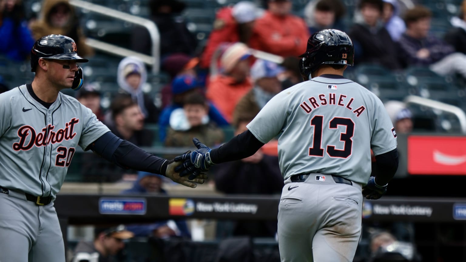 Gio Urshela scores on a wild pitch, trims Mets' lead | 04/04/2024 | Detroit Tigers