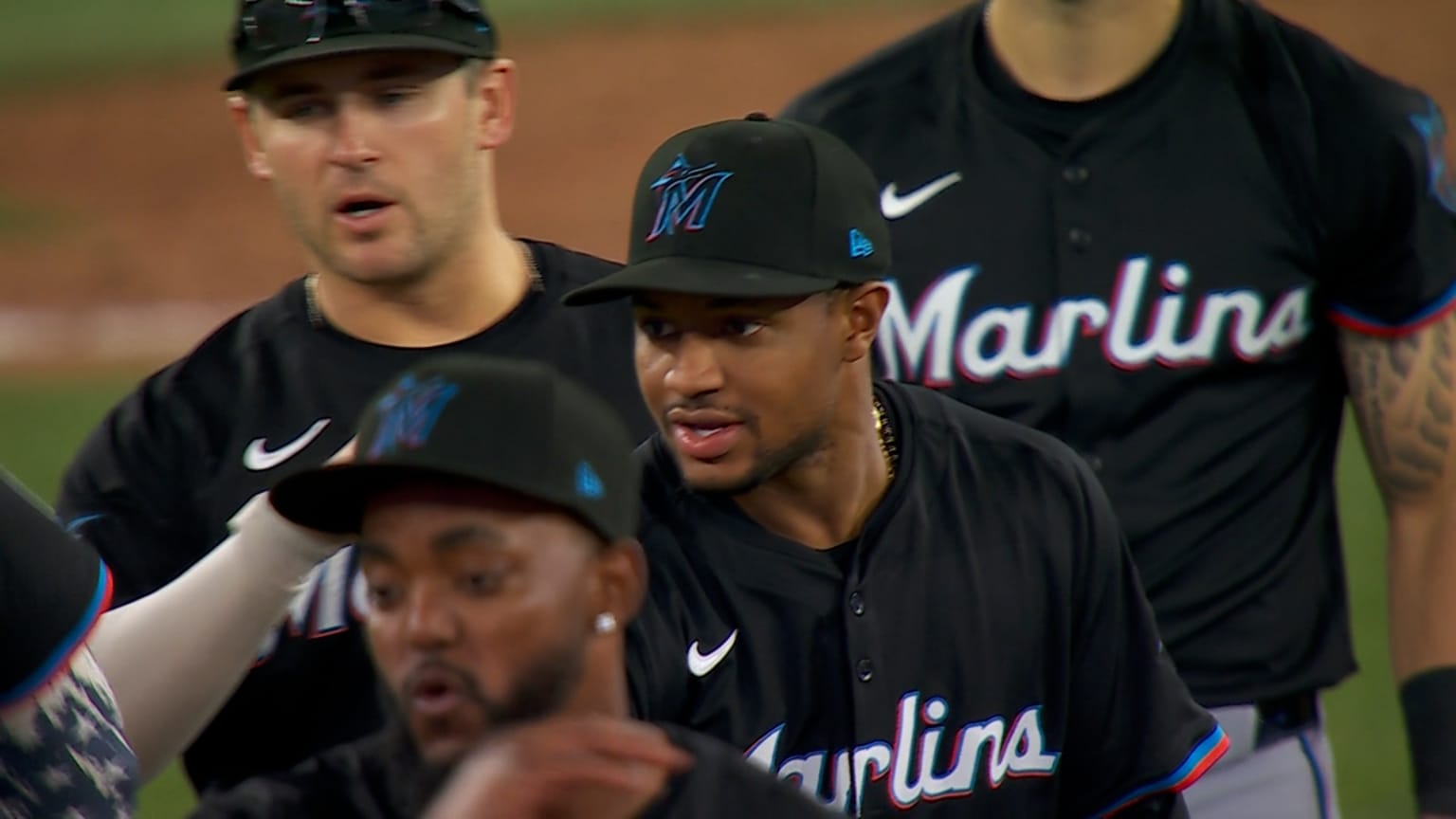 Shaun Anderson secures the Marlins' 15-5 win | 09/27/2024 | Los Angeles ...