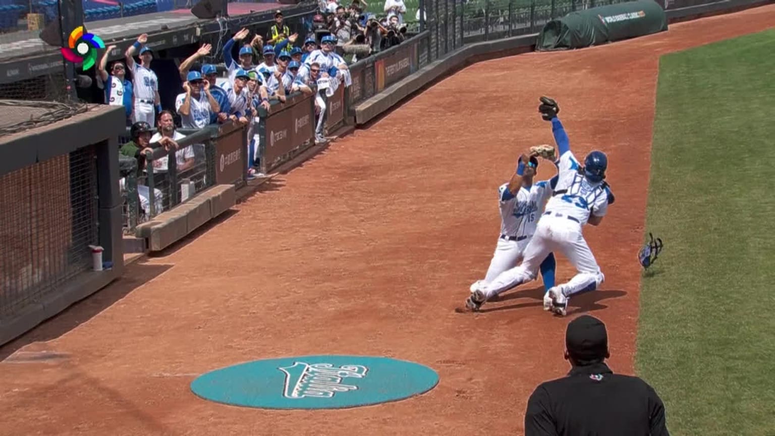 Dominic Moriglio's tough catch | 03/10/2023 | MLB.com