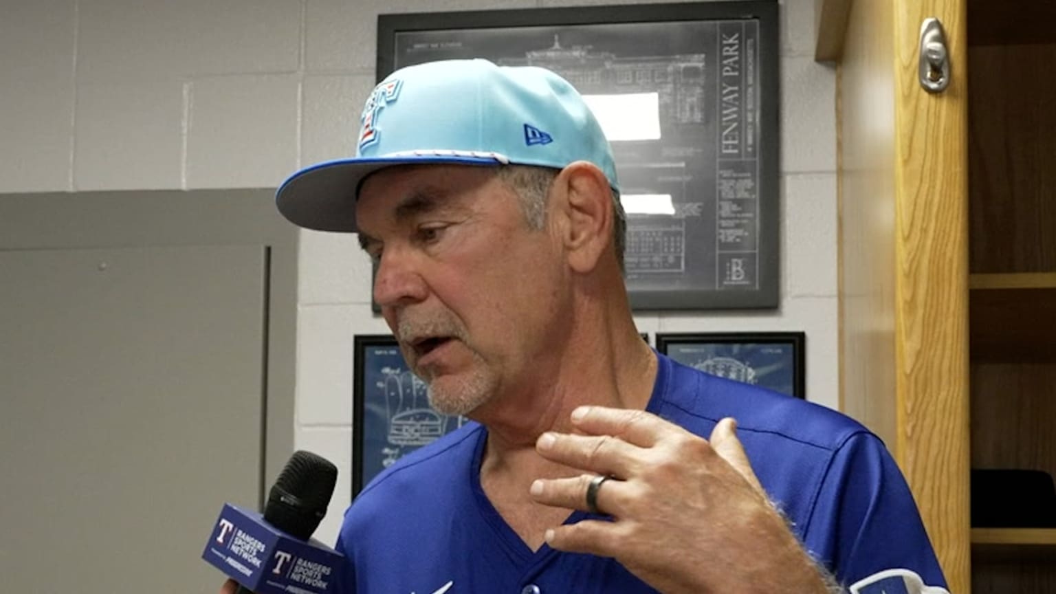 Bruce Bochy on offensive struggles, Rocker | 07/04/2025 | Texas Rangers