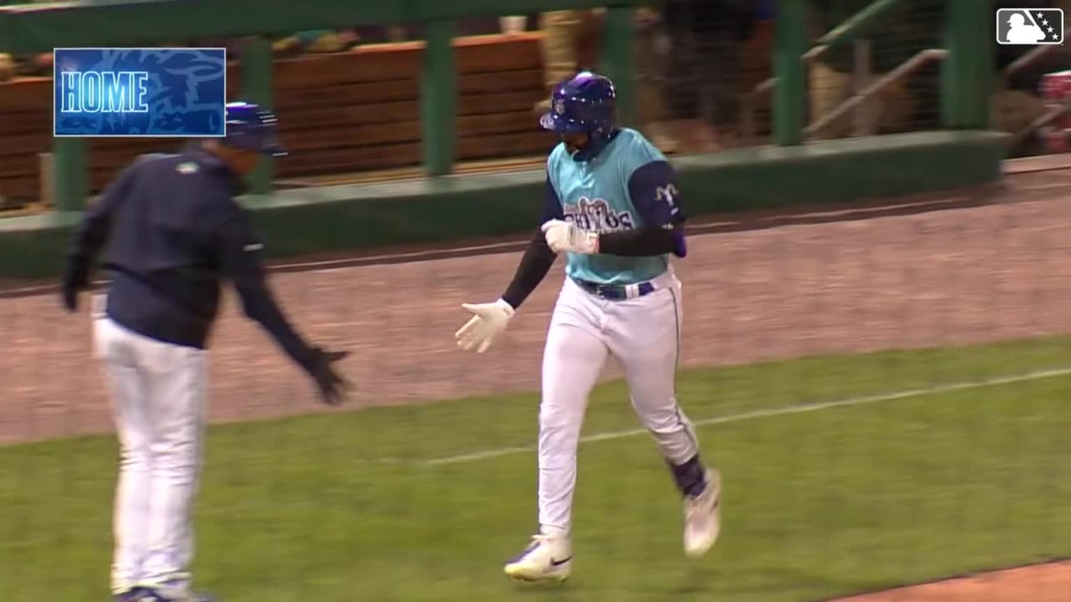 Warming Bernabel's three-run home run | 04/27/2024 | MLB.com
