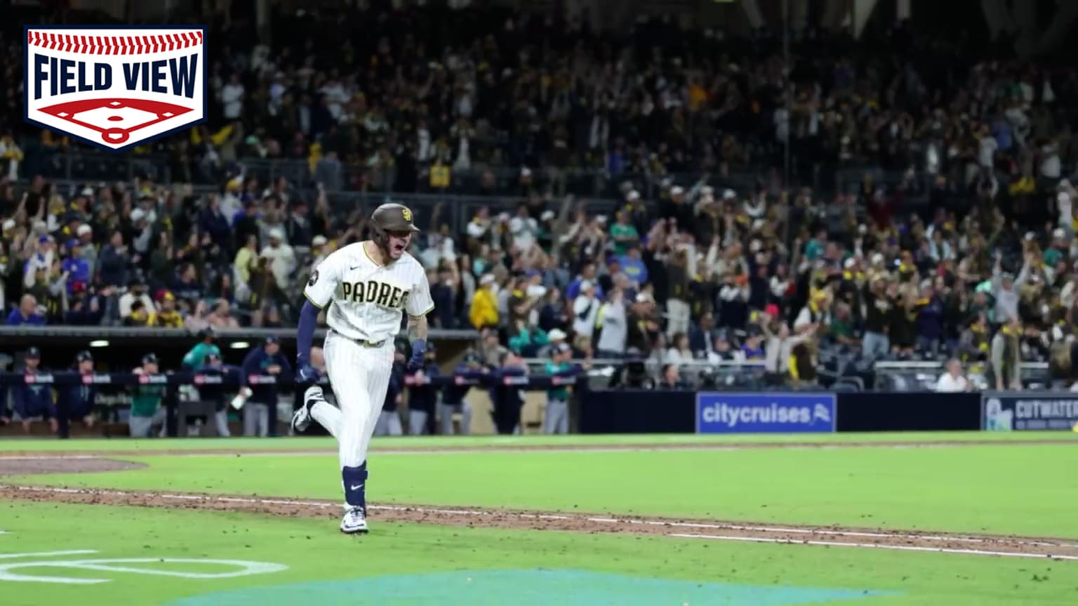 Field View: Jackson Merrill da el hit ganador | 15/04/2026 | Los Padres ...