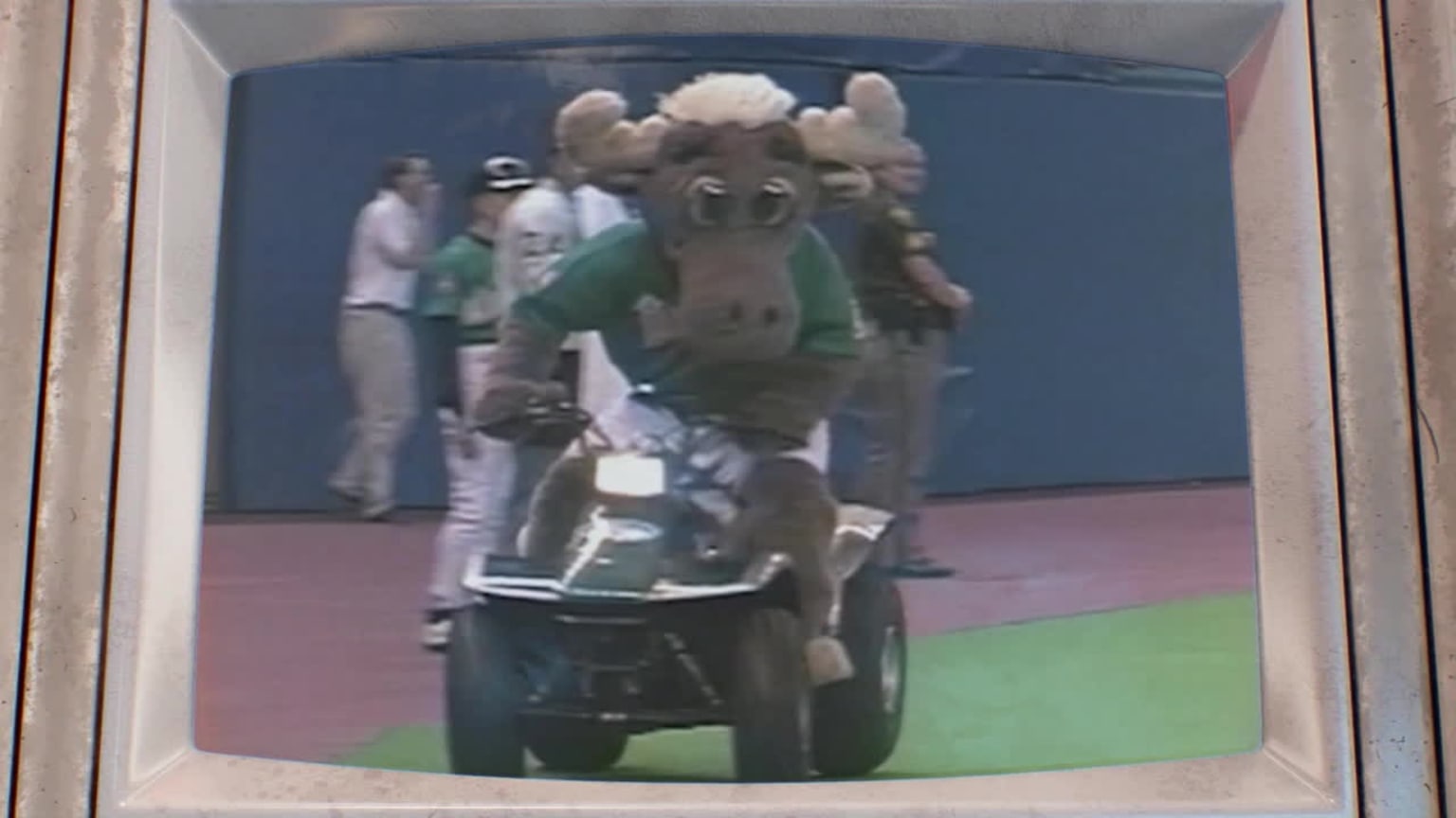 mariners mascot moose