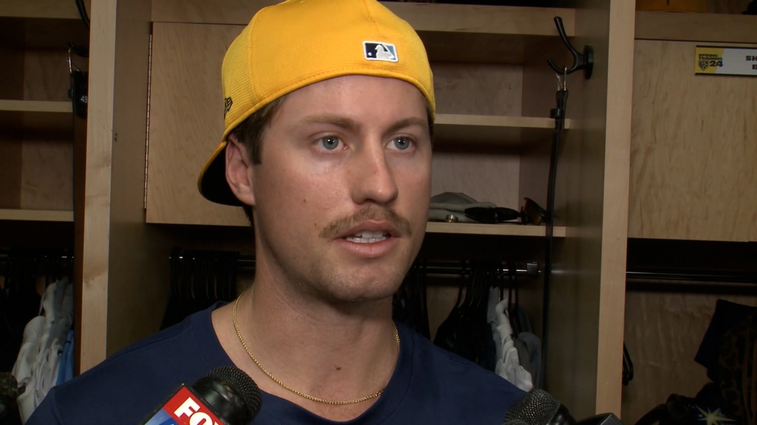 Jonny DeLuca describes excitement for Spring Training | 20/02/2024 ...