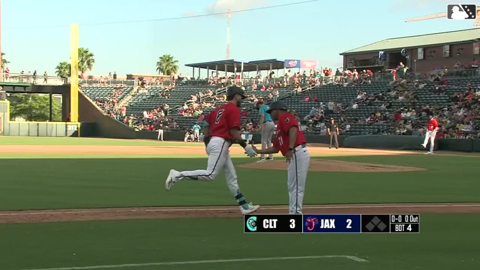 Connor Norby slugs a solo homer | 04/12/2025 | MLB.com