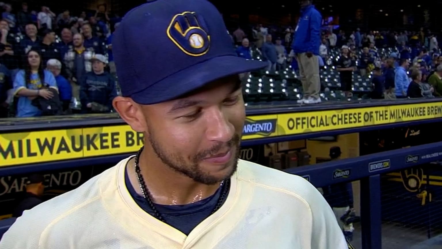 Blake Perkins discusses his big night | 05/29/2024 | Milwaukee Brewers