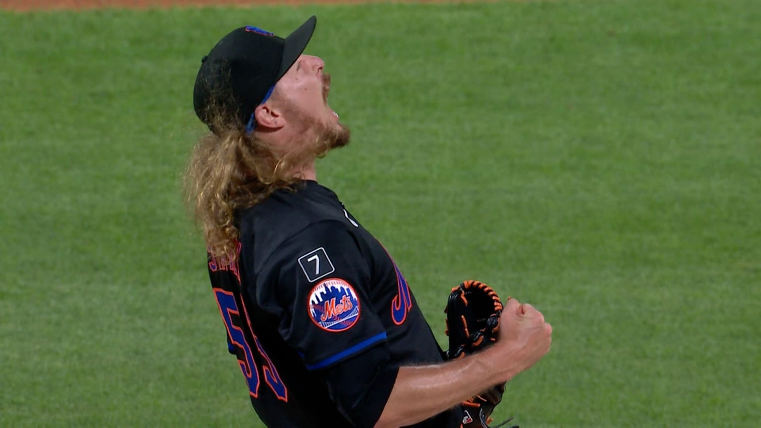 Ryne Stanek escapes the jam | 06/23/2025 | New York Mets