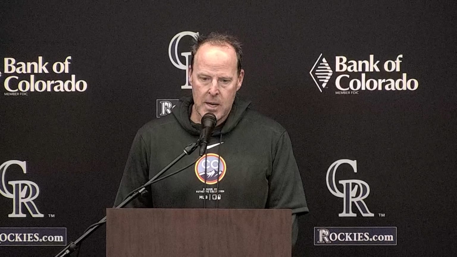 Mike Redmond discusses the Rockies' 8-3 win | 05/12/2024 | MLB.com