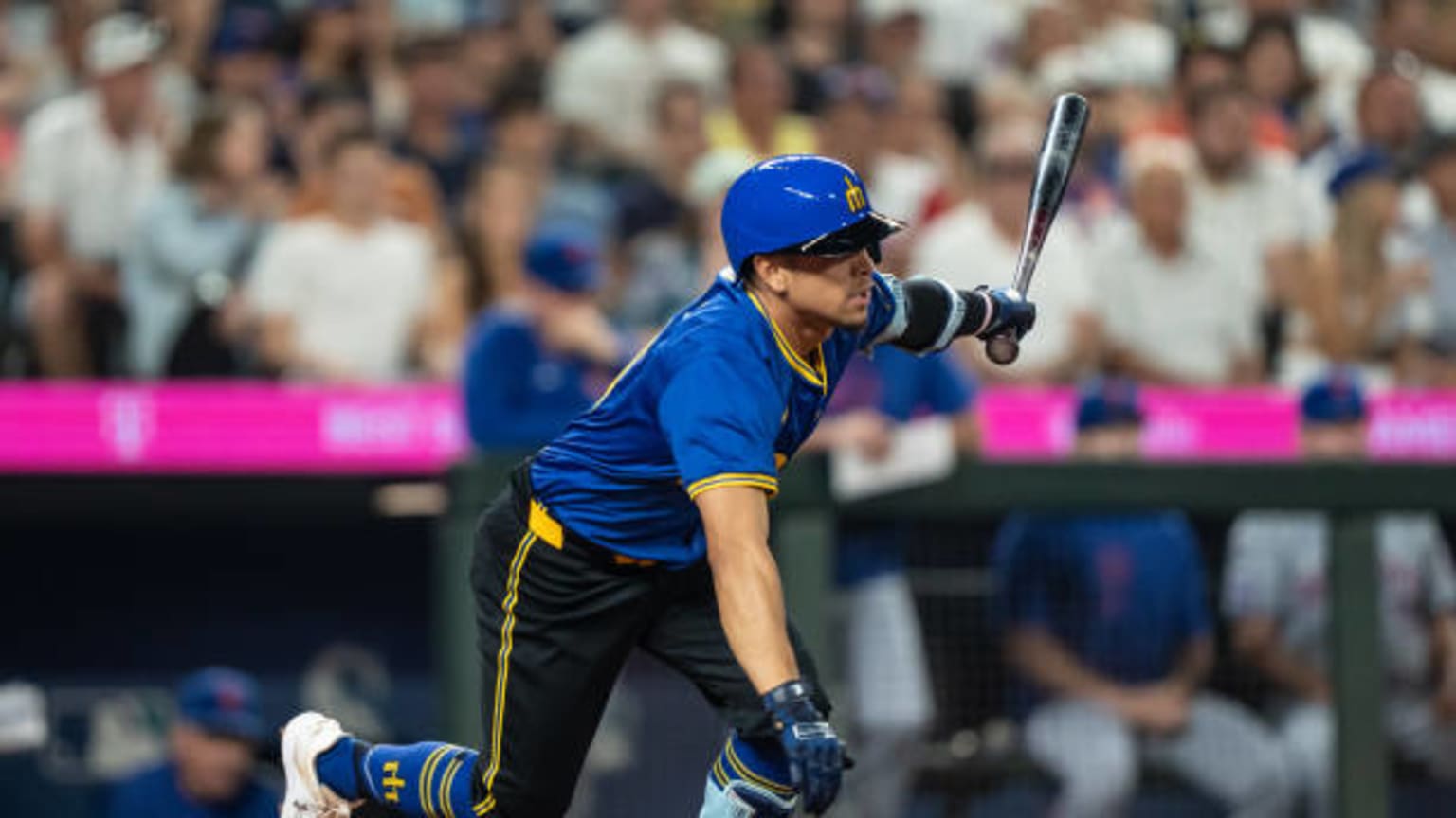 Leo Rivas' two-run single | 08/09/2024 | Seattle Mariners
