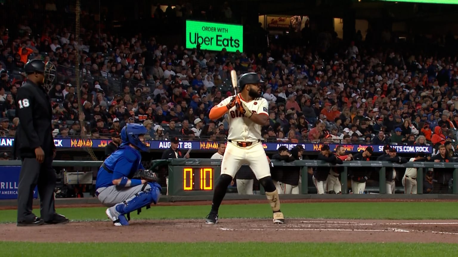 Heliot Ramos pega 3 hits contra los Cachorros | 24/06/2024 | Los ...