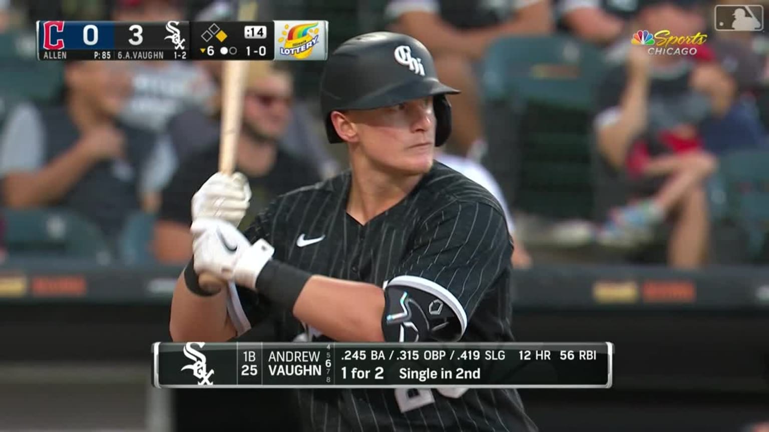 Andrew Vaughn hammers his 13th homer of the season | 07/29/2023 ...