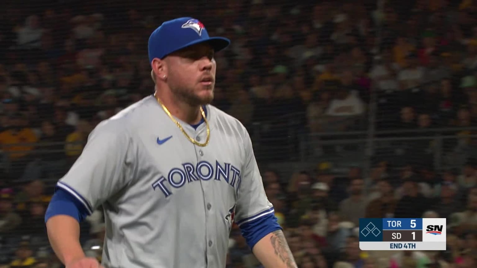 Yariel Rodríguez poncha a 7 Padres en 4 entradas | 19/04/2024 | Los ...