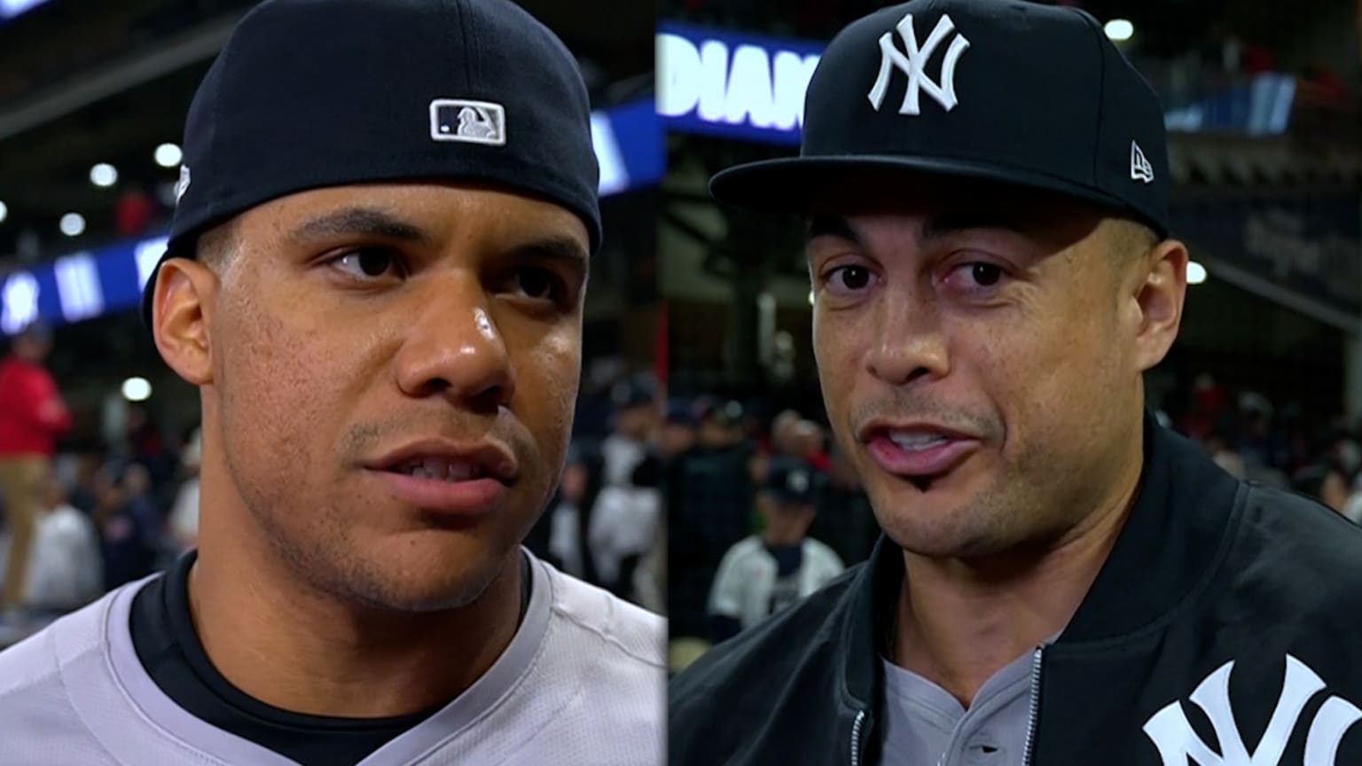 The Yankees talk their Game 4 win over the Guardians | 10/18/2024 | New ...