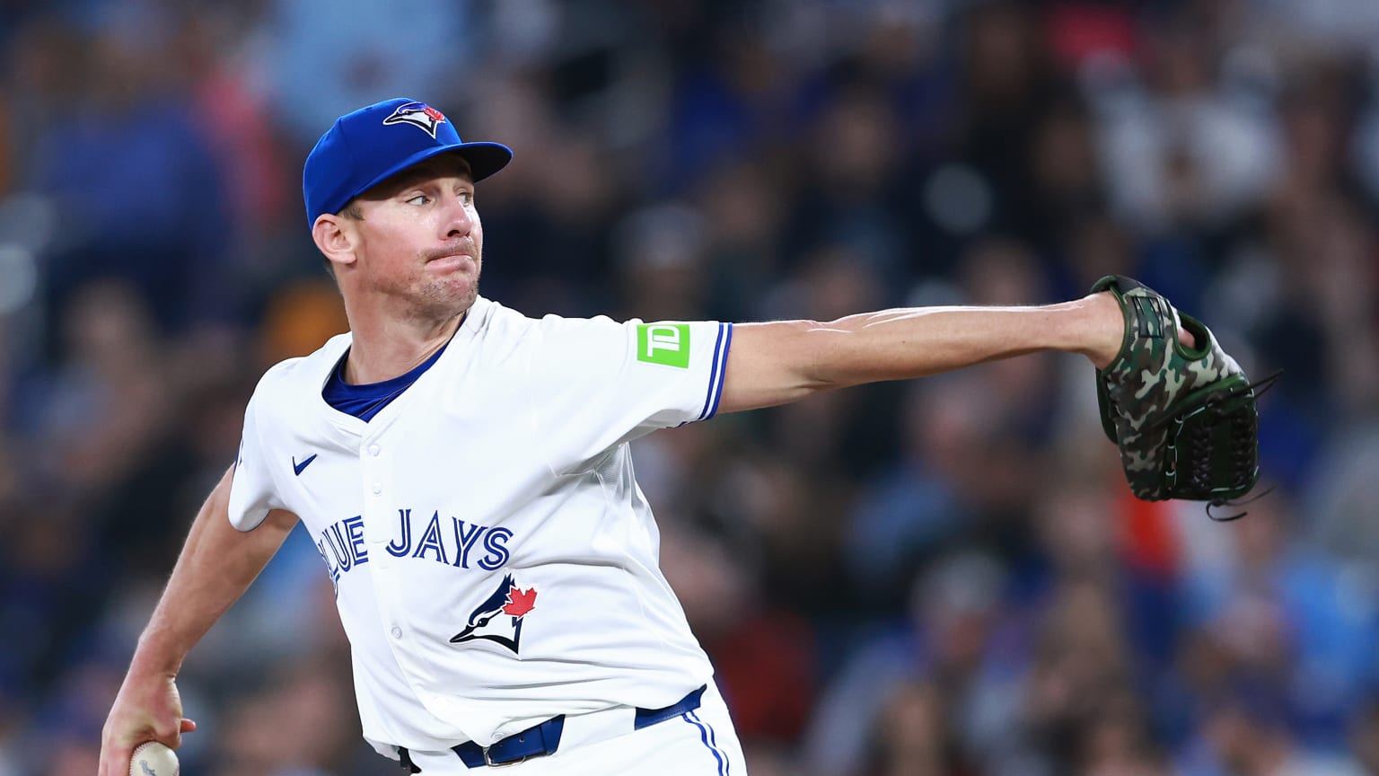 Chris Bassitt strikes out four in start | 05/01/2024 | Toronto Blue Jays