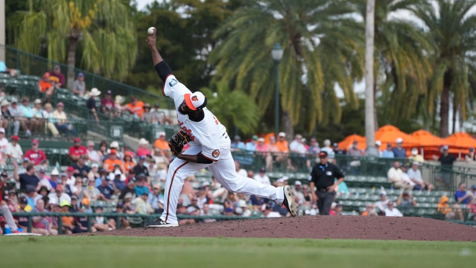 Félix Bautista's first strikeout in 556 days | 03/03/2025 | MLB.com