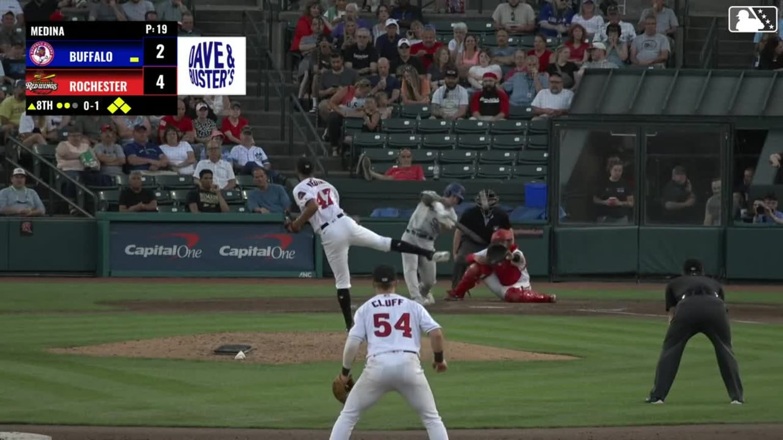 Alan Roden hits a grand slam | 07/07/2024 | MLB.com