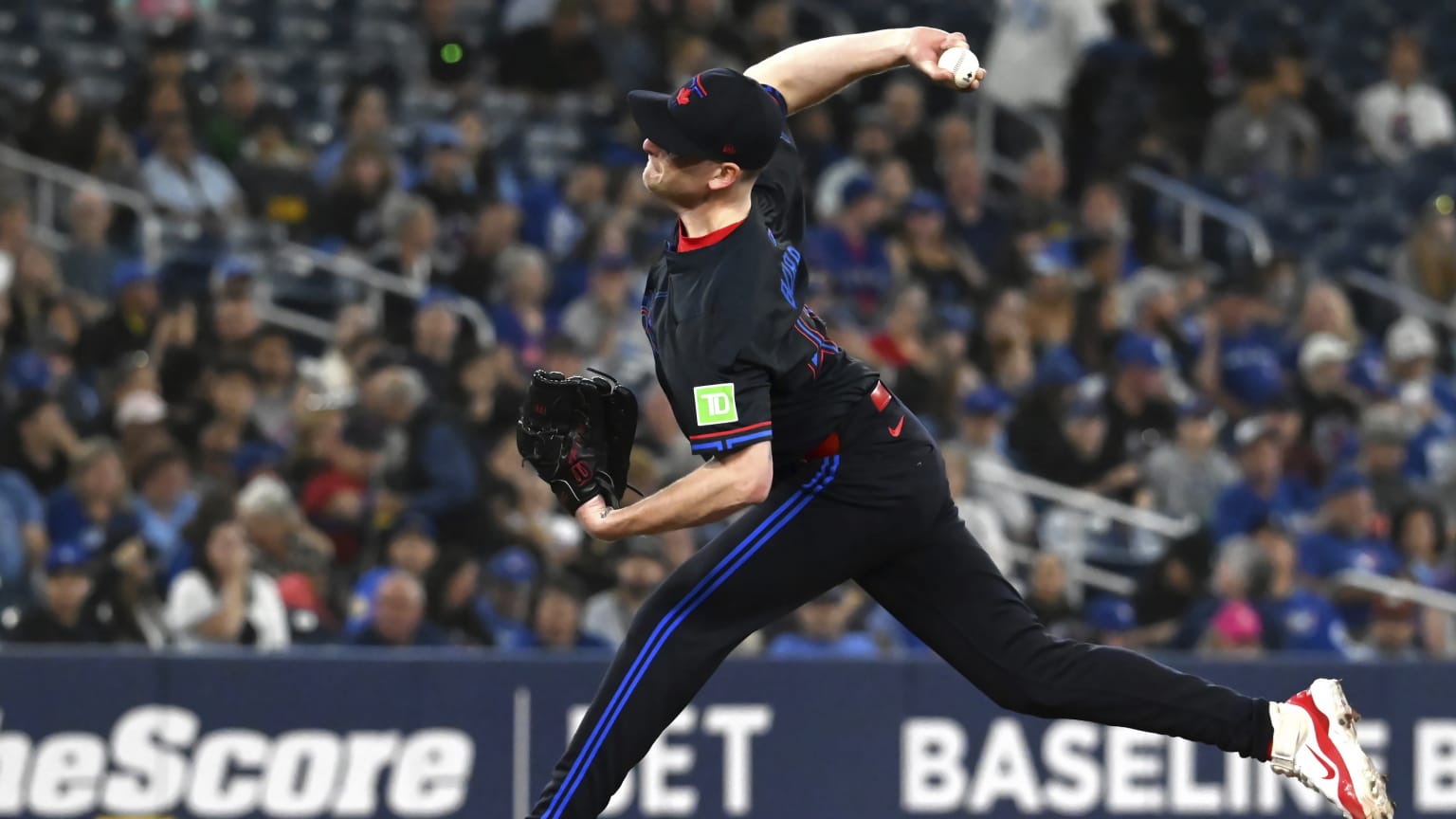 Ryan Burr's 100th strikeout of career | 09/09/2024 | Toronto Blue Jays