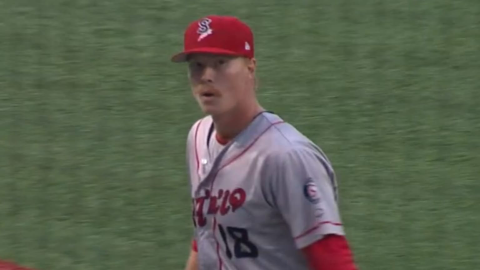 Stu Flesland III's four strikeouts | 06/26/2025 | MLB.com