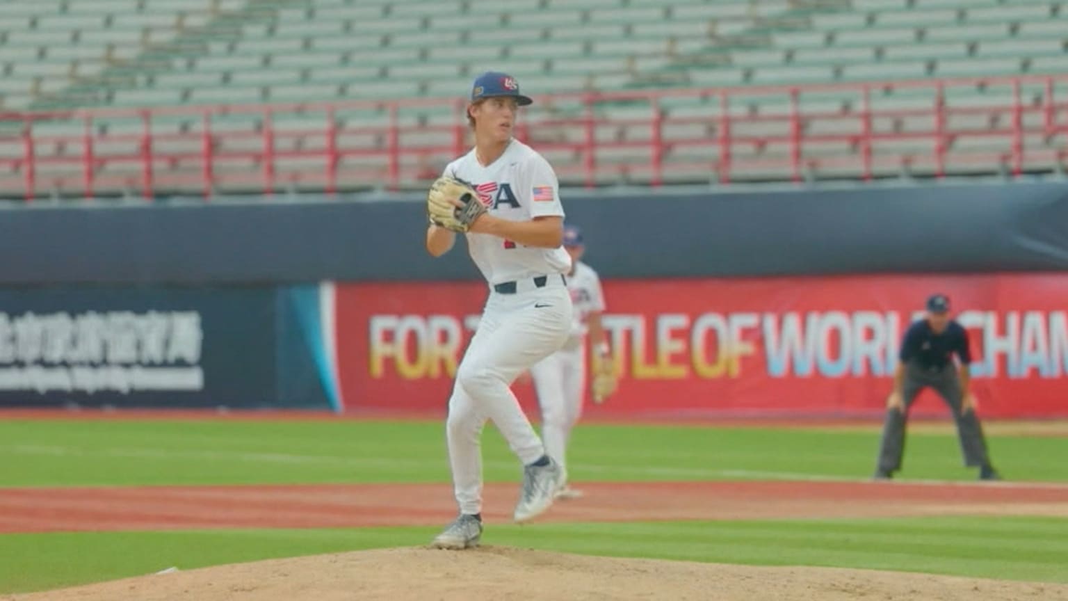 Draft 2024: Pirates select RHP Levi Sterling No. 37 | 07/15/2024 | MLB.com