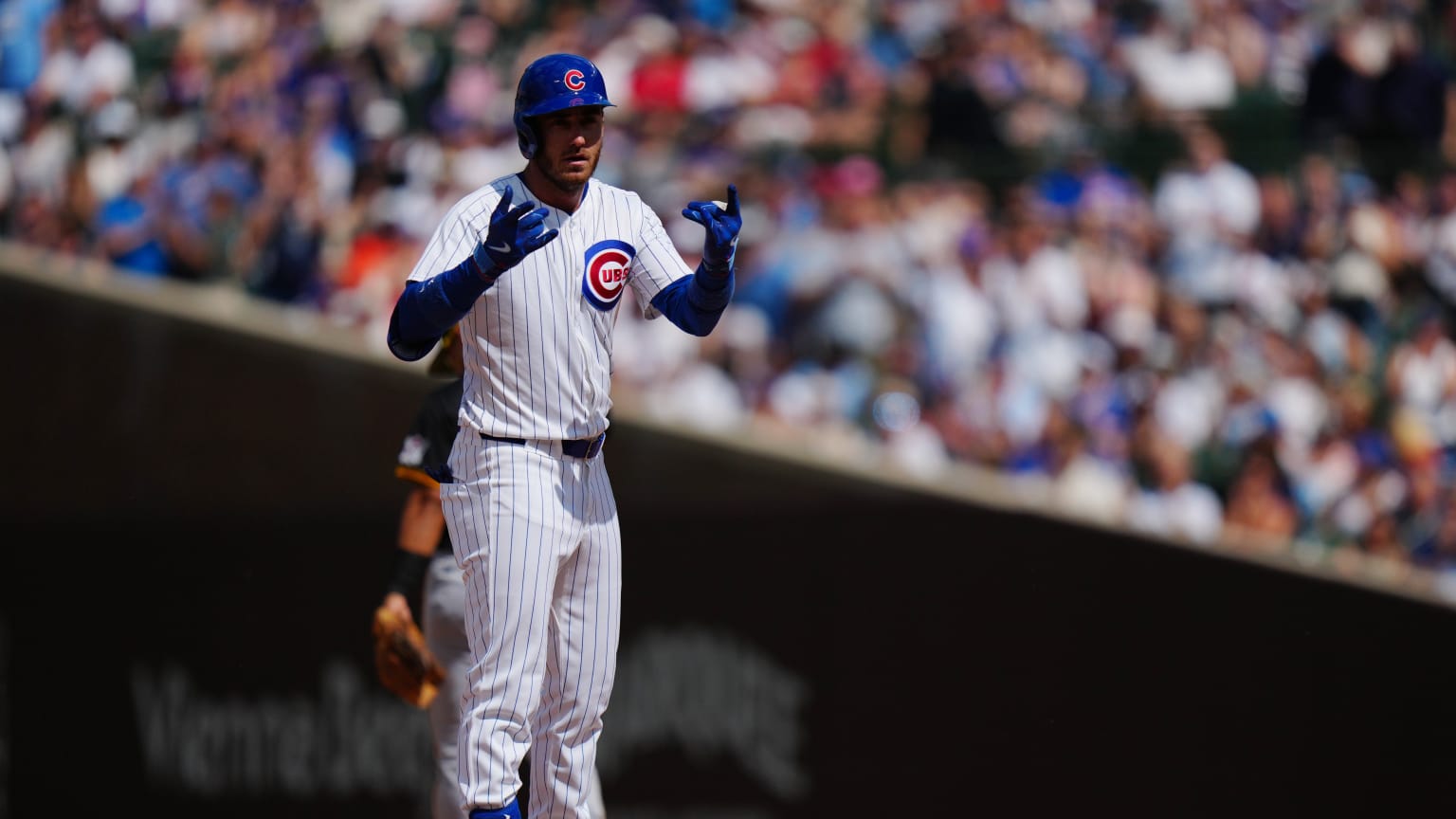 Cody Bellinger's ground-rule double | 05/18/2024 | Chicago Cubs