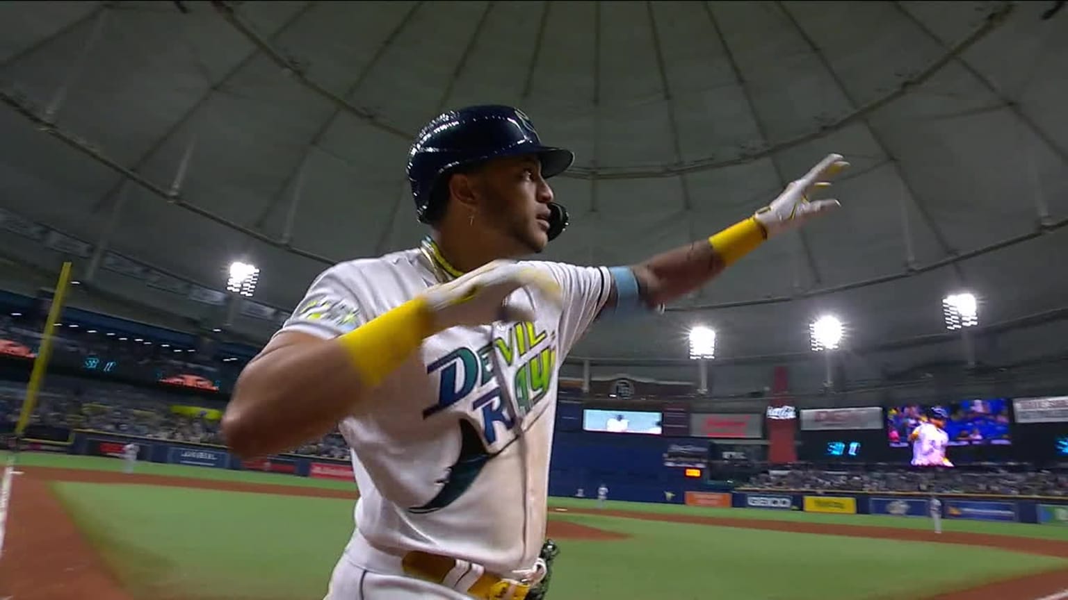 Jose Siri' cracks a two-run home run to left | 05/26/2023 | Tampa Bay Rays