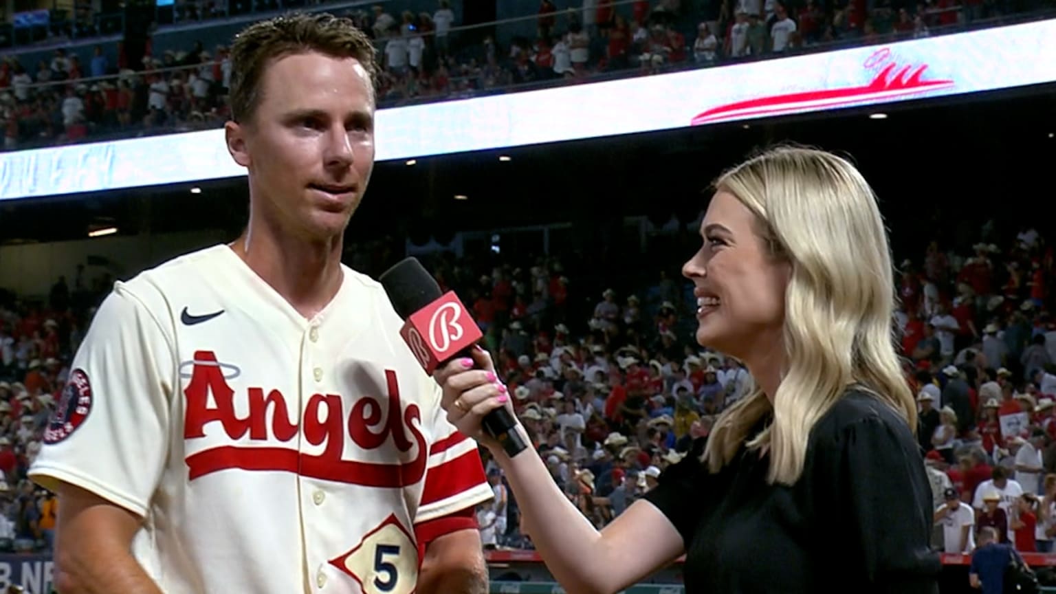 Matt Duffy speaks about his walk-off hit in the 12th | 09/03/2022 ...